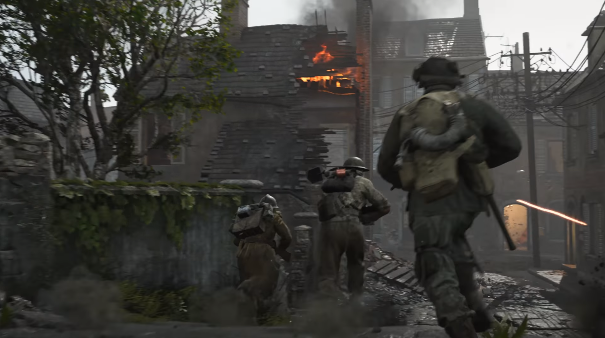 『CoD：WWII』DLCマップ「Carentan」を紹介するトレーラーが新たに公開！｜PS5速報！