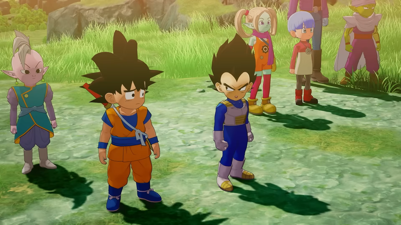 『ドラゴンボールZ KAKAROT』2026年初頭配信予定のDLC「DAIMA- 魔界の大冒険！ PART2」バトルPVが公開！ベジータ（ミニ）が超サイヤ人3へ覚醒｜PS5速報！