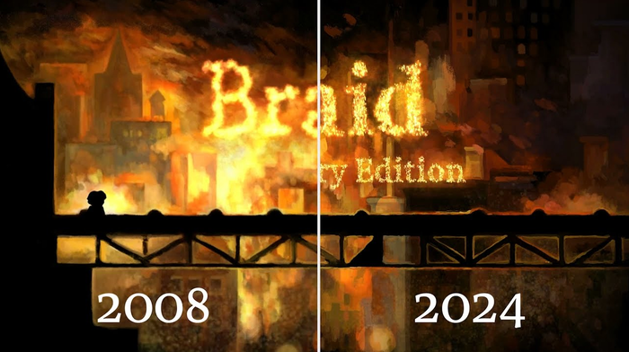 『Braid：Anniversary Edition』2024年4月30日に発売決定！時間を巻き戻しながらストーリーを進めるパズルゲーム ...