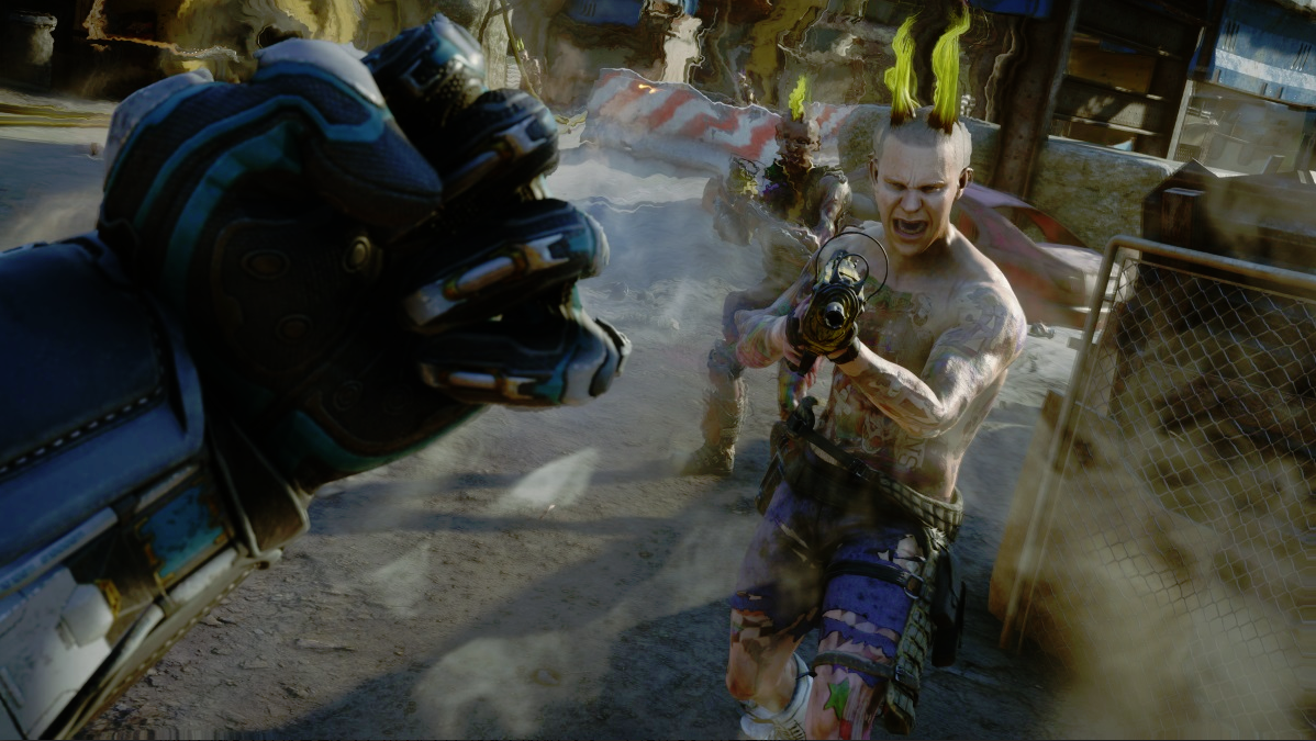 『RAGE 2』ド派手な戦闘や多彩なスキル、カラフルなウェルスプリングのゲームプレイ映像が多数公開！最新スクリーンショットもお披露目｜PS5速報！