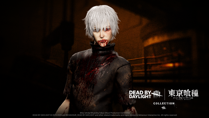 4/3本日『Dead by Daylight』に「東京喰種」金木 研が新殺人鬼として登場！「東京喰種コレクション」には大喰いのリゼや、トーカ ...
