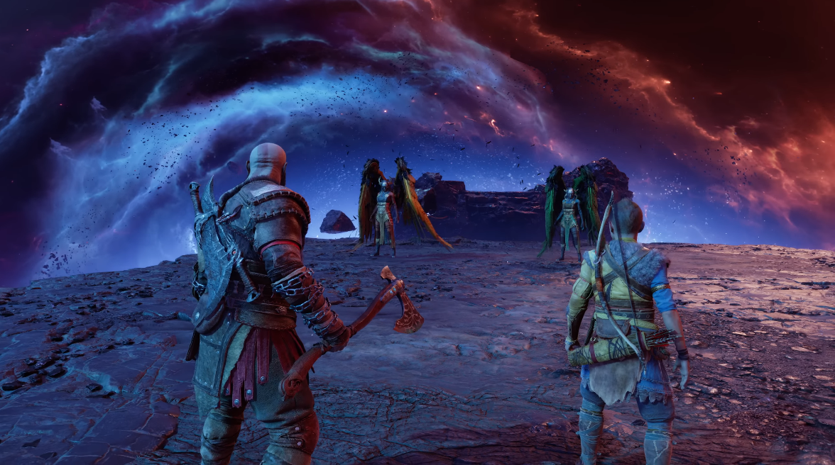 『ゴッド・オブ・ウォー ラグナロク』多彩で流動的なクレイトスのアクションや演出、新要素などについて触れるゲームプレイ開発映像が公開！11月9日 ...