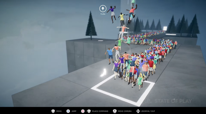 『HUMANITY』2023年5月発売決定！体験版が本日配信、PSVR2にも対応！「Rez」や「テトリスエフェクト」のスタジオ新作｜PS5速報！