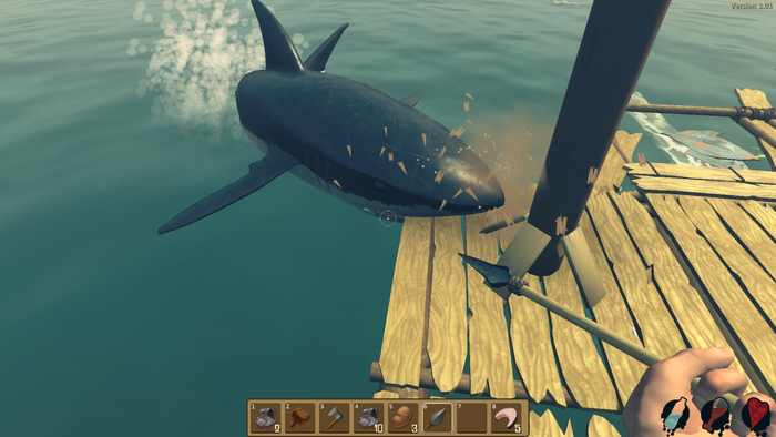 広大な海を舞台にしたアドベンチャーゲーム『Raft』がPS5で登場！｜PlaySphere | PS5速報
