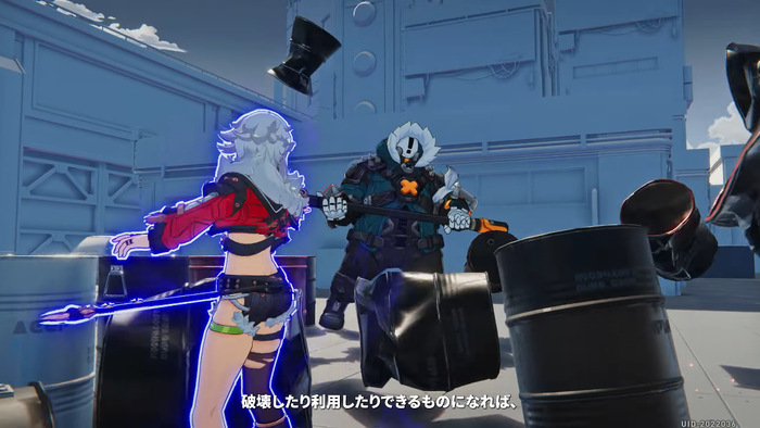 『Project Mugen』製作の裏側や情報を紹介する最新映像が公開！ゲームプレイのようすも一部お目見え｜PS5速報！