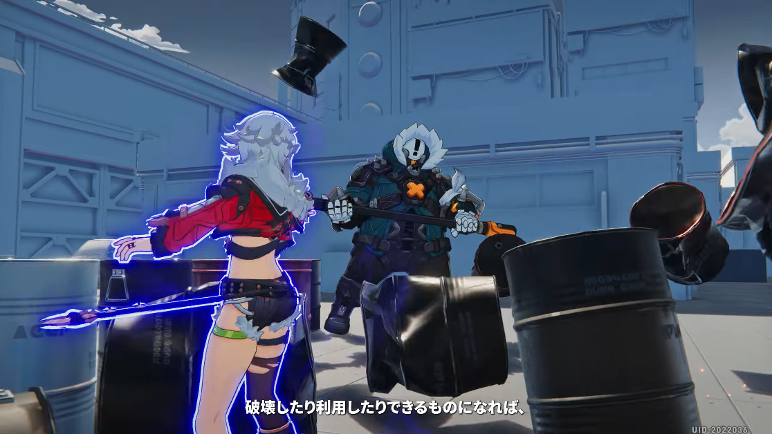 『Project Mugen』製作の裏側や情報を紹介する最新映像が公開！ゲームプレイのようすも一部お目見え｜PS5速報！