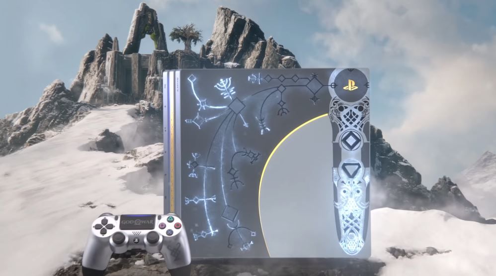 『ゴッドオブウォー』PS4 Pro同梱版｢Limited Edition God of War PlayStation 4 Pro ...