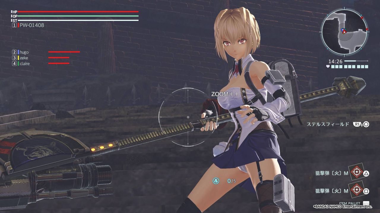 【ゴッドイーター3】今回のNPCってどう？【GE3】｜PS5速報！