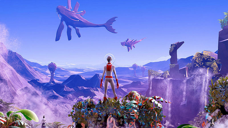 幻想的な惑星が舞台の横スクアクション『PLANET ALPHA』が海外PS4でアナウンス！2018年リリース予定｜PS5速報！