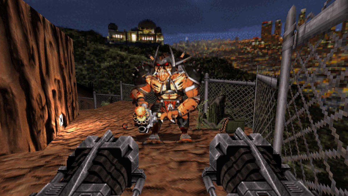 PS4『Duke Nukem 3D: 20th Anniversary World Tour』日本語版の配信、本日より開始 ...