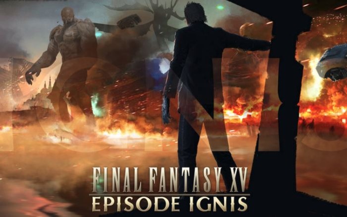 『FF15』DLCエピソードイグニスの配信がスタート！戦友専用アイテム｢キングスグレイブパック｣の配信も｜PlaySphere | PS5速報