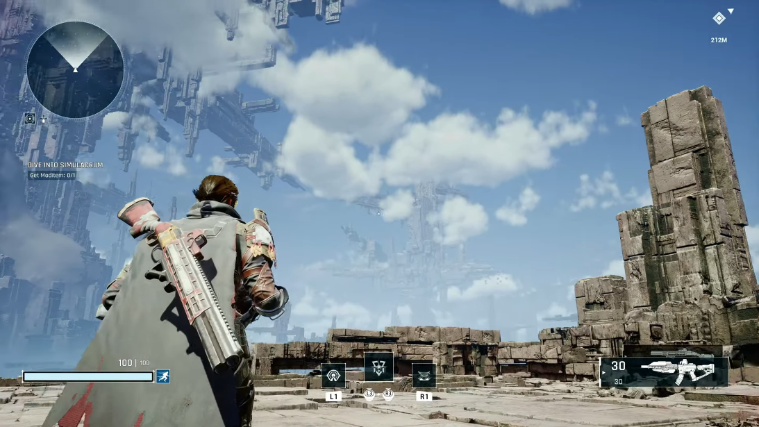 PS5『EXILEDGE』発表！ハイスピードでスタイリッシュに展開するハクスラアクションTPS｜PS5速報！