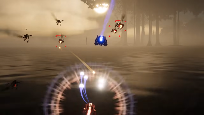 クールな異世界を駆け抜ける爽快レールリズムシューティングゲーム『Aaero2: Black Razor Edition』12/16本日リリース｜PS5速報！