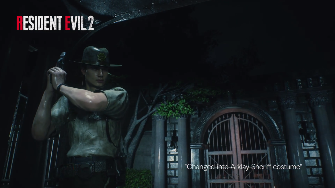 『バイオハザードRE:2』DLCコスチューム「NOIR」「MILITARY」「ARKLAY SHERIFF」の紹介映像が公開！｜PS5速報！