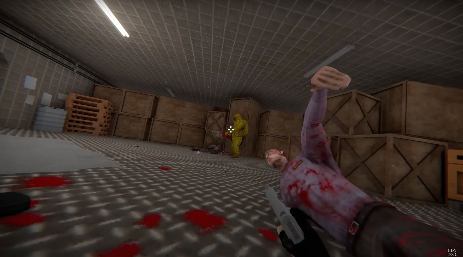 テクノと狂気が融合！超ハイペース・レトロFPS『HMUR』が発表に｜PS5速報！