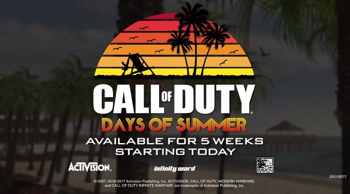 CoD:MWリマスタード発売を祝う『Days of Summer』が本日よりスタート！｜PlaySphere | PS5速報