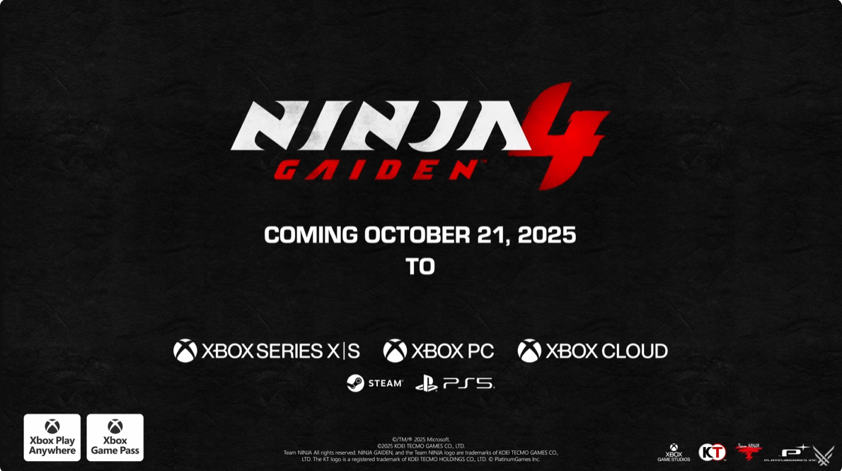 『NINJA GAIDEN 4』PSStoreでの発売日が 10/22 に決定！「Deluxe Edition」情報も公開｜PS5速報！