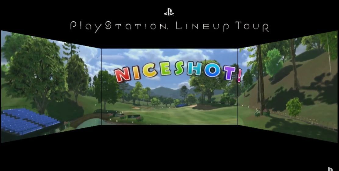 【速報】PSVR『みんなのGOLF VR』2019年発売決定！｜PlaySphere | PS5速報