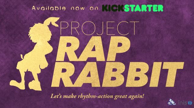 『パラッパラッパー』と『闘え！応援団』製作者の新作リズムアクションADVのキックスターター｢Project Rap Rabbit｣が発表された ...