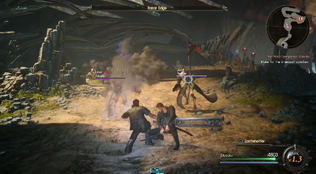 『FF15』DLC「エピソード グラディオラス」のゲームプレイ映像が公開！プレイレポートも｜PS5速報！