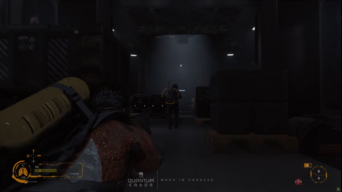 SFホラーアクション『QUANTUM ERROR』PS5版の最新ゲームプレイティザーが公開！三人称視点での火炎放射を使った戦闘などがお目見え ...