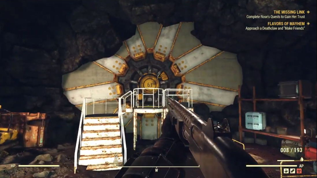 『フォールアウト76』入ることの出来なかった「Vault 63」の内部、偶然入ってしまったプレイヤーにより確認される｜PlaySphere ...