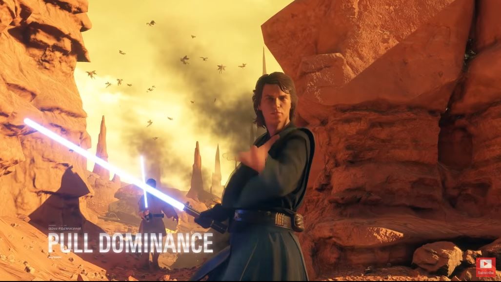 『スターウォーズバトルフロント2』選ばれし者アップデートで追加された「アナキン」を紹介する最新トレーラーが公開！！｜PS5速報！