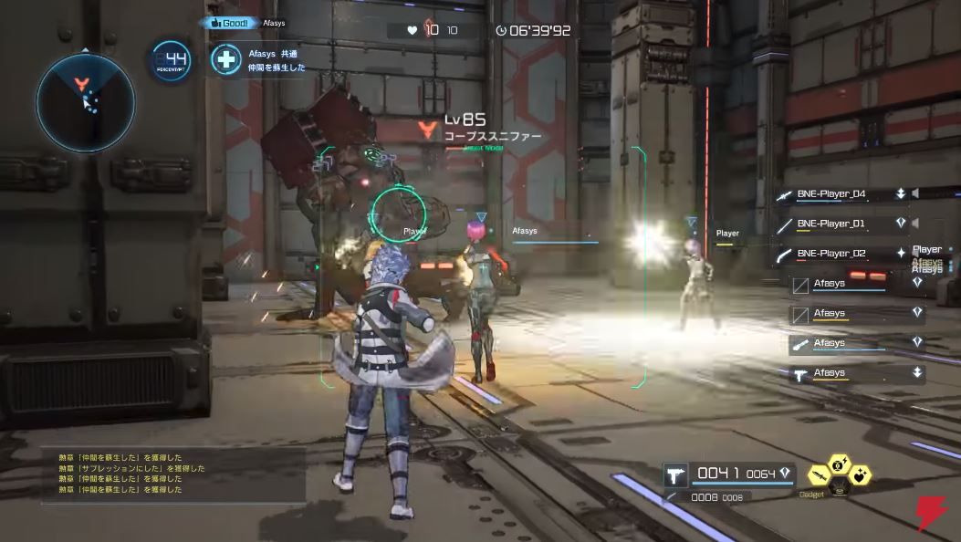 TPSRPG『ソードアートオンライン フェイタルバレット』オンライン共闘ボス討伐プレイ映像が公開！｜PS5速報！