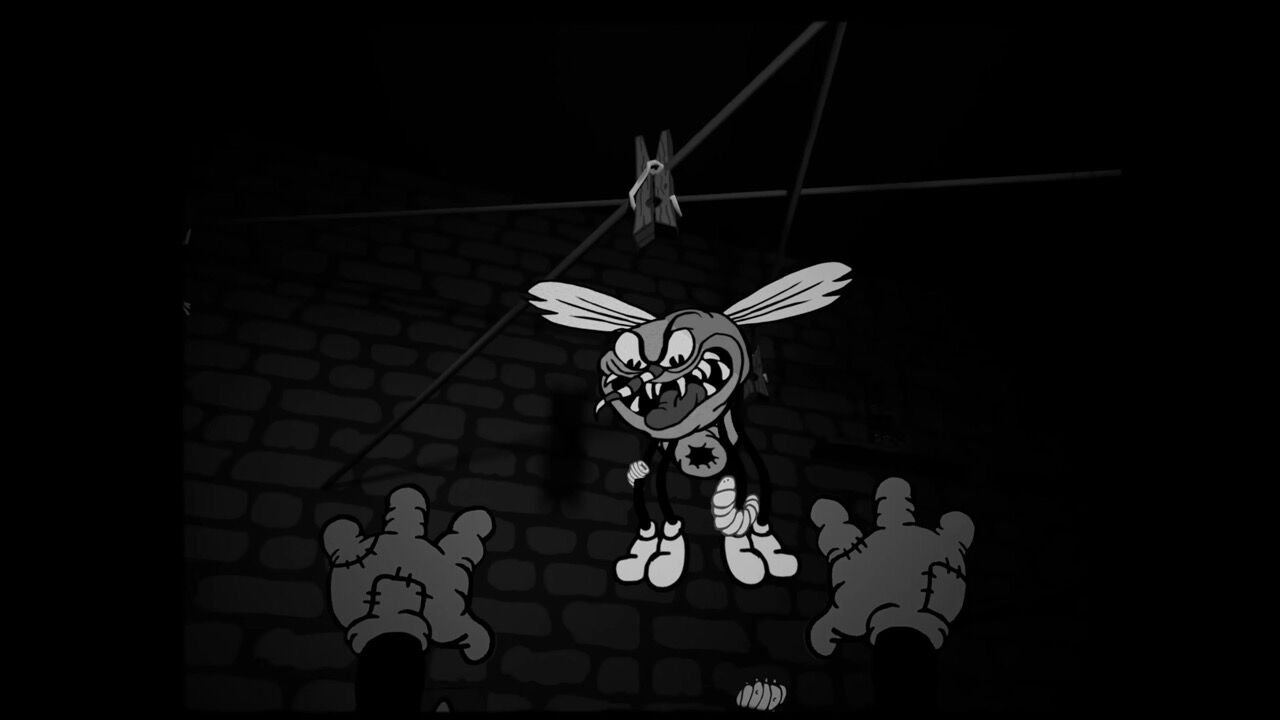 1920年代のアニメにインスパイアされた不気味な心理ホラー『バッド・チーズ (Bad Cheese)』が配信開始！子ネズミと父親の奇妙な週末を ...