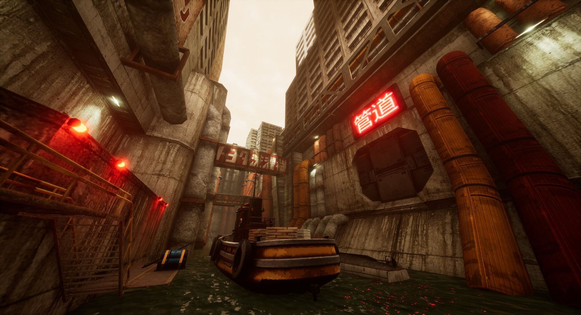 サイバーパンクな都市を舞台にしたシングルFPS『Sprawl』が11/22よりPSStoreでリリース｜PS5速報！