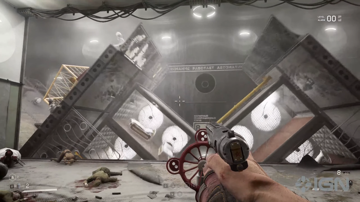 パラレルソ連FPS『Atomic Heart（アトミックハート）』多彩なバトルやパズル要素など8分に渡るハンズオンプレビュー映像が公開！マップも敵も不気味で独創的な見どころ満載の内容｜PS5速報！