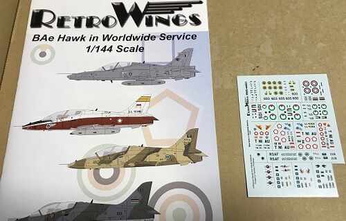 AFZ BAe Hawk 製作中 #2 : AREA144