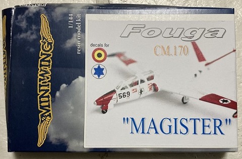 IDF Magister 製作中 #1 : AREA144