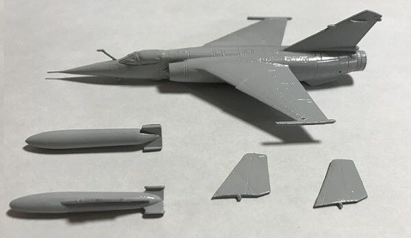 Mirage F1M 製作中 : AREA144