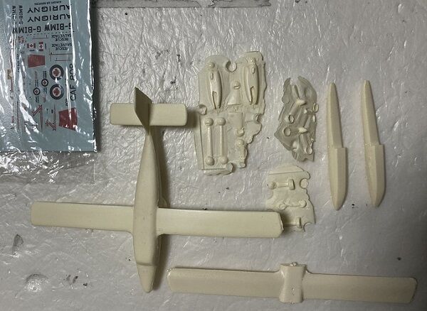 RCAF DHC-6 製作中 #1 : AREA144