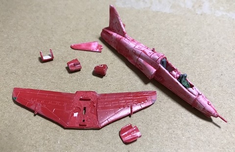 AFZ BAe Hawk 製作中 #1 : AREA144