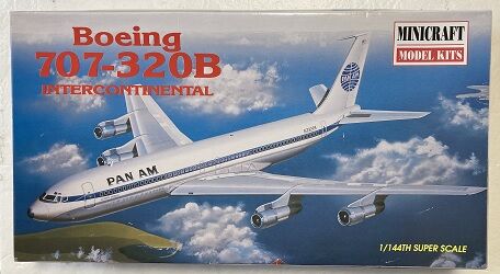 RAAF B707 製作中 #1 : AREA144