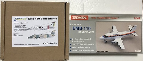 FAB EMB-110 製作中 #1 : AREA144