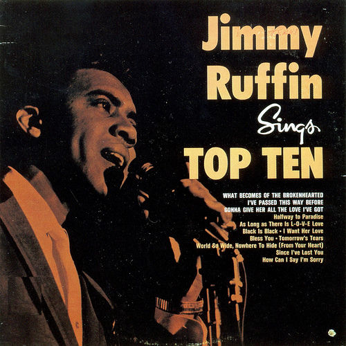 SOUL FOOD, SOUL LIFE : Jimmy Ruffin / Sings Top Ten (1967) - livedoor ...