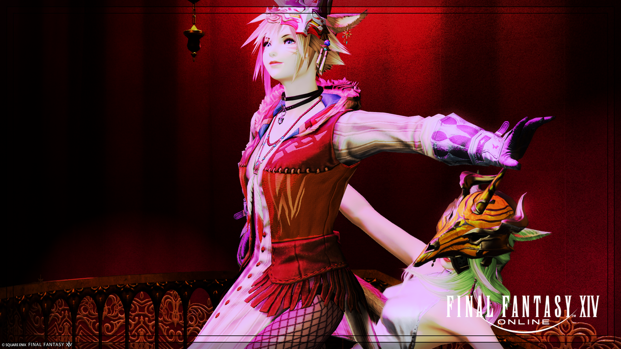 【FF14】セクシーな平和主義者【ファッションチェック】 : FreeStyle