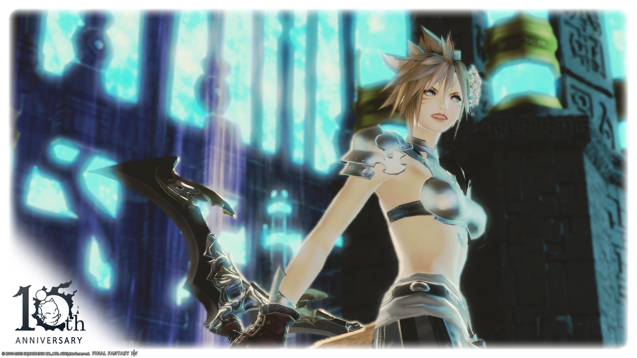 【FF14】花飾りの闘技者【ファッションチェック】 : FreeStyle