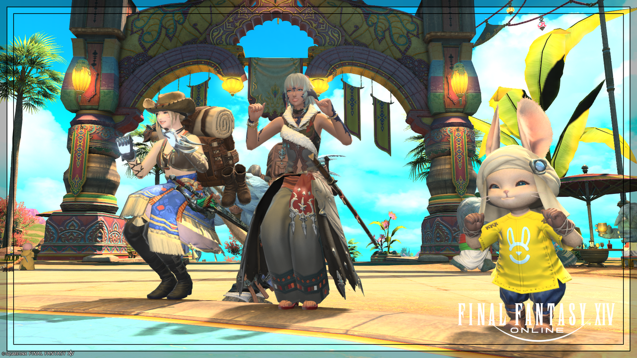 【FF14】近東の冒険家【ファッションチェック】 : FreeStyle