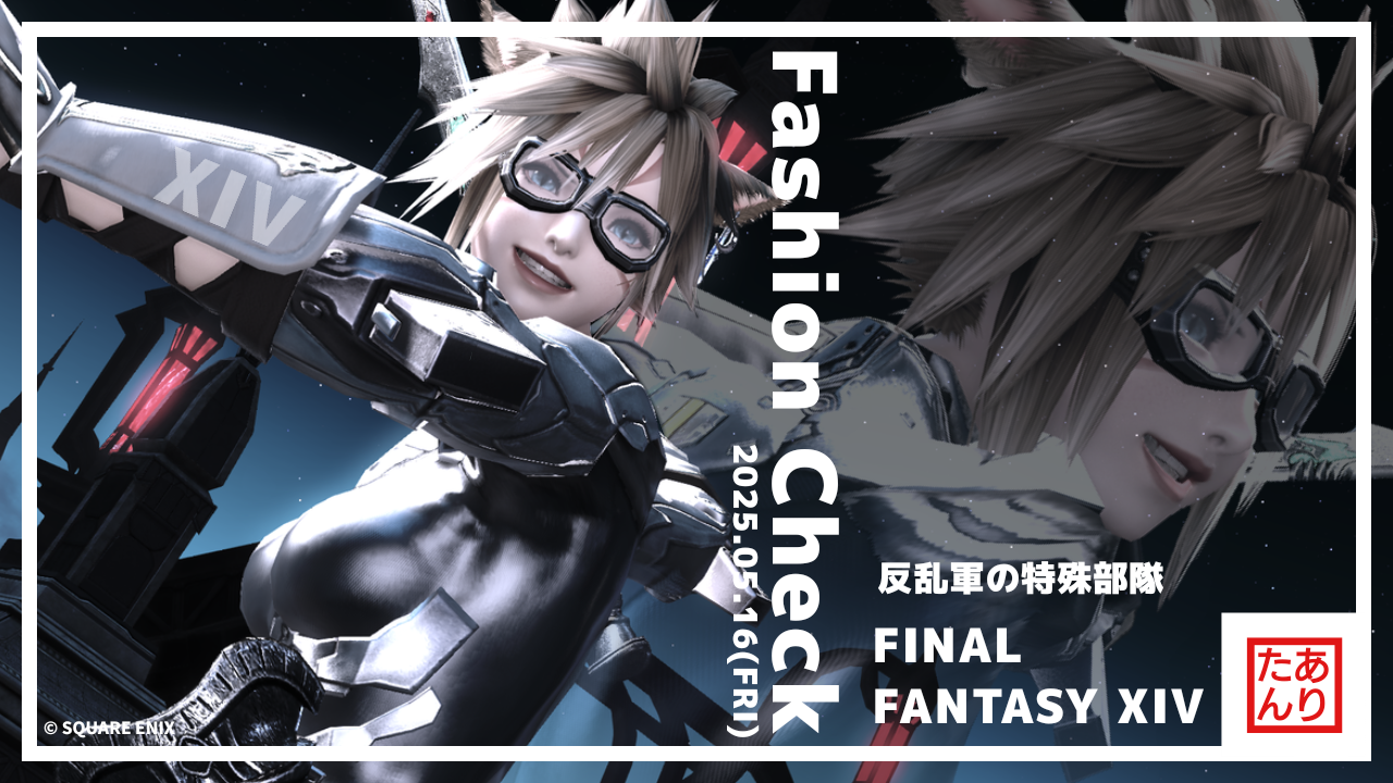【FF14】反乱軍の特殊部隊【ファッションチェック】 : FreeStyle