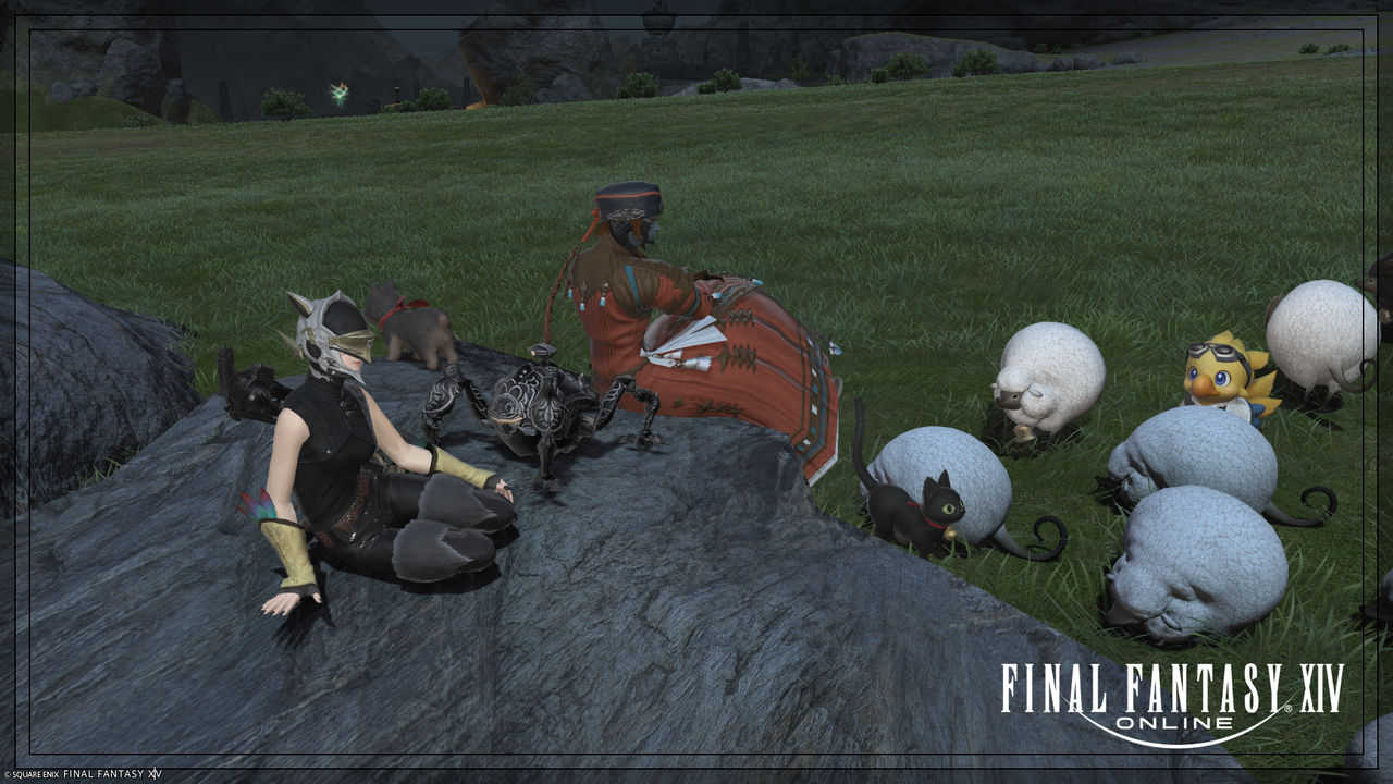 【FF14】ビーストナイト【ファッションチェック】 : FreeStyle