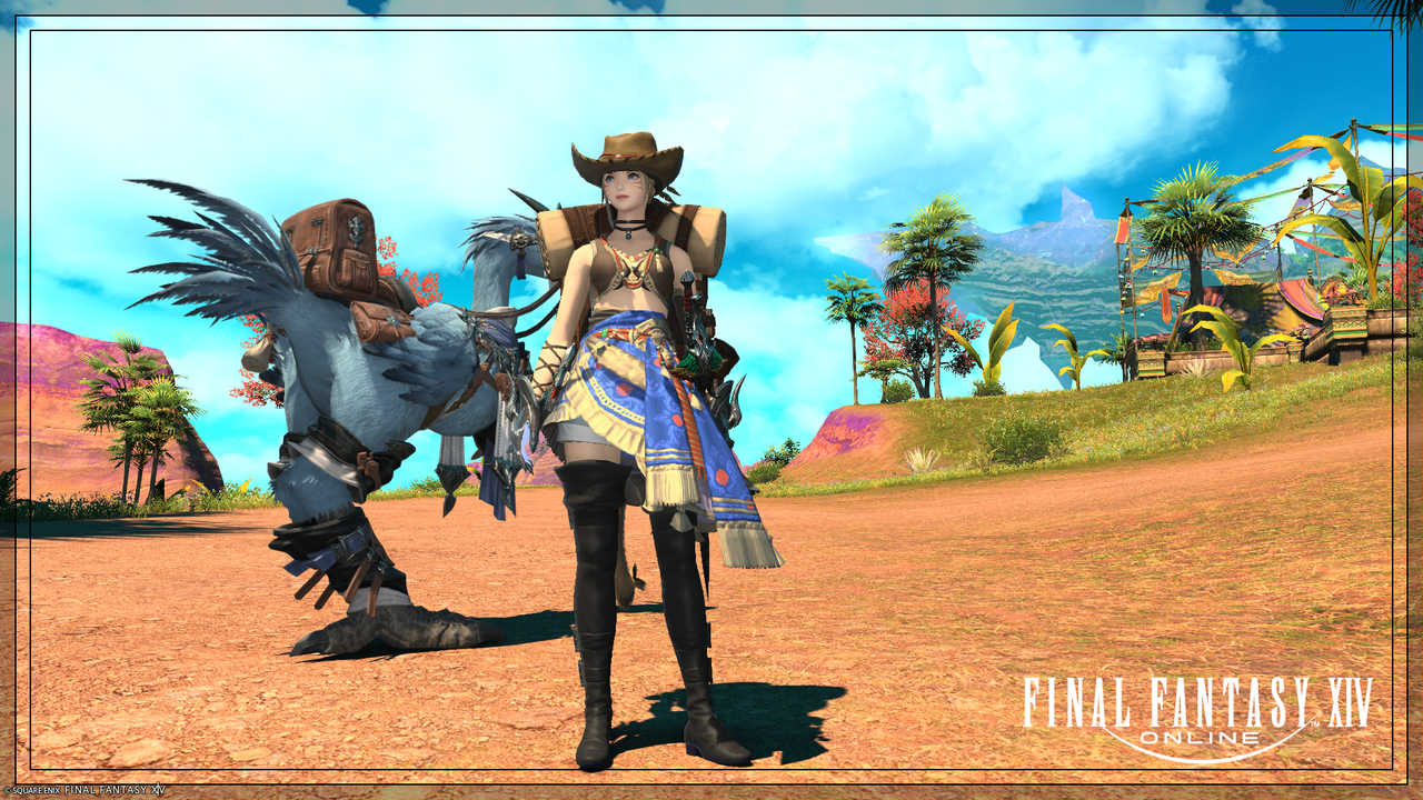 【FF14】近東の冒険家【ファッションチェック】 : FreeStyle