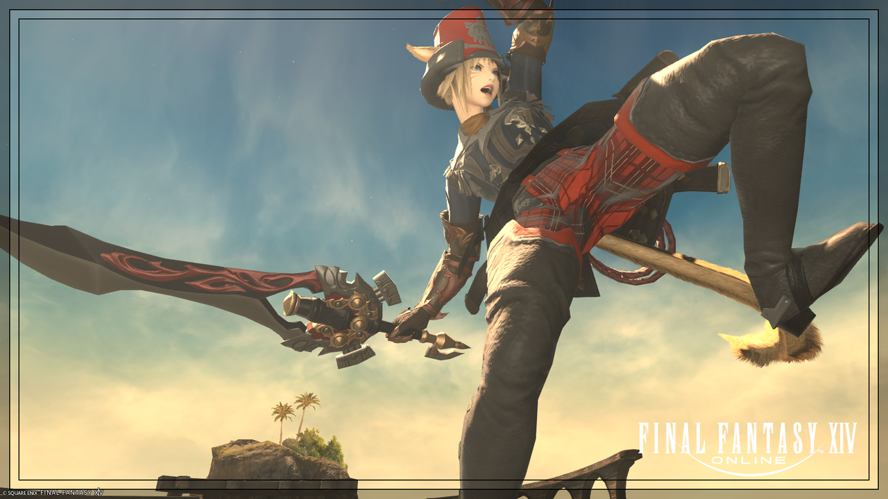 【FF14】ワイルドな隊員【ファッションチェック】 : FreeStyle