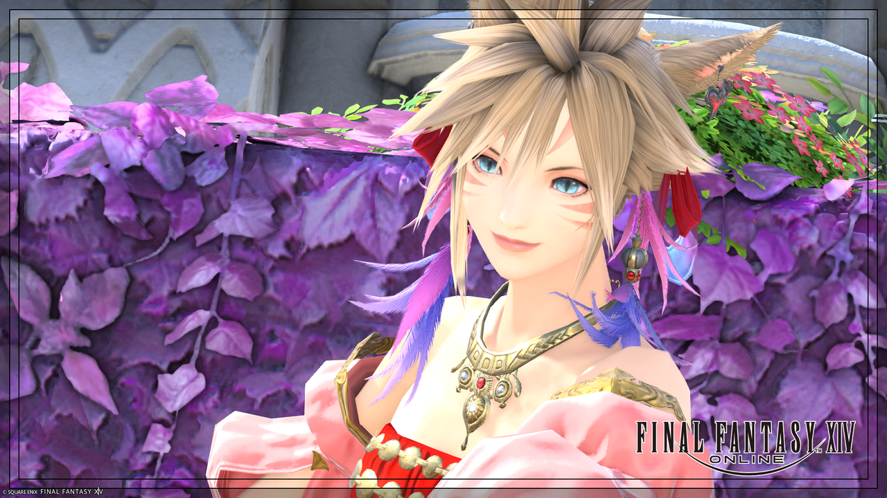 【FF14】艶やかなロング丈【ファッションチェック】 : FreeStyle