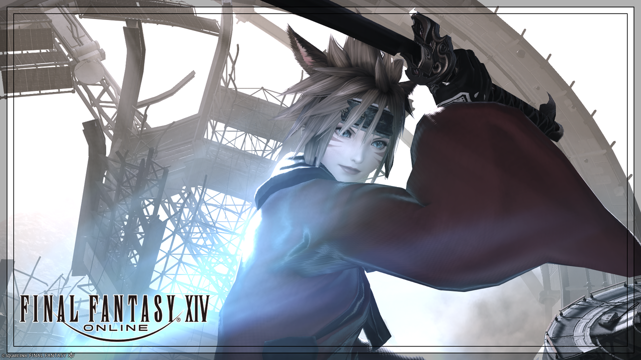 【FF14】大胆ナル伝統【ファッションチェック】 : FreeStyle