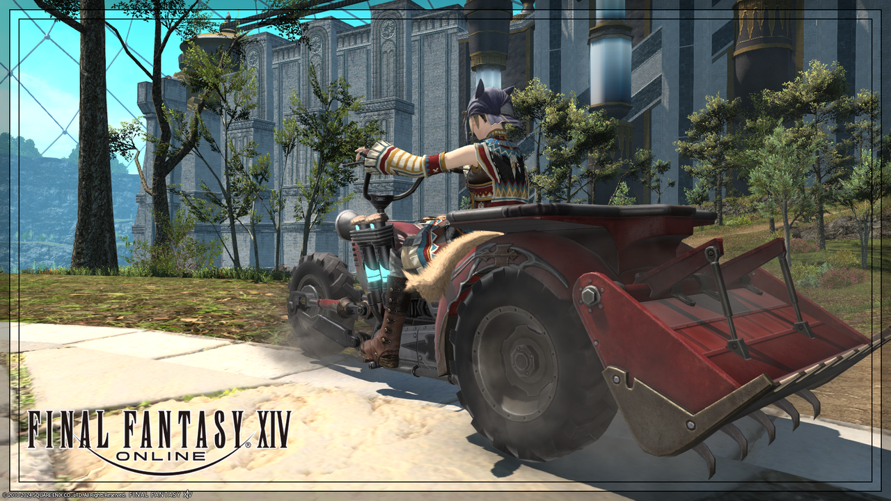 【FF14】新大陸のギャザラー【ファッションチェック】 : FreeStyle