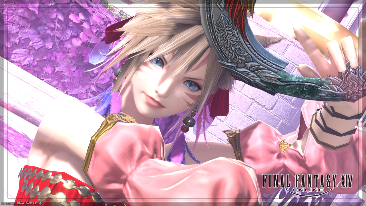 【FF14】艶やかなロング丈【ファッションチェック】 : FreeStyle